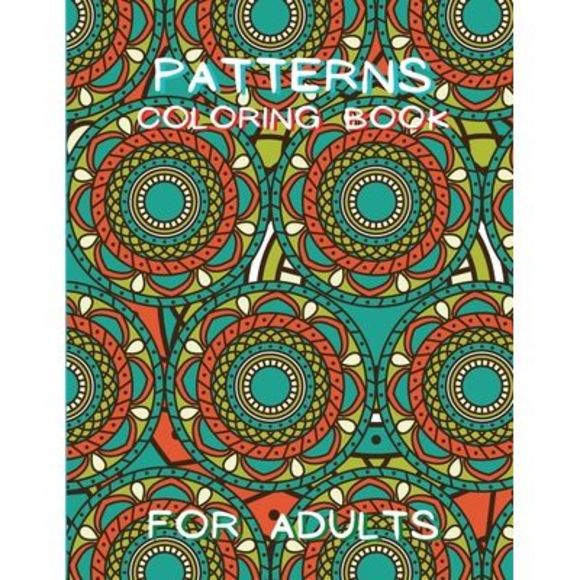 Doina Flinery | Other | Patterns Coloring Book For Adults Stressless ...